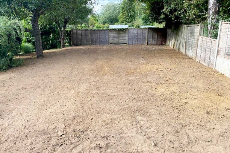 New STP & Drainage Field - Cess Group