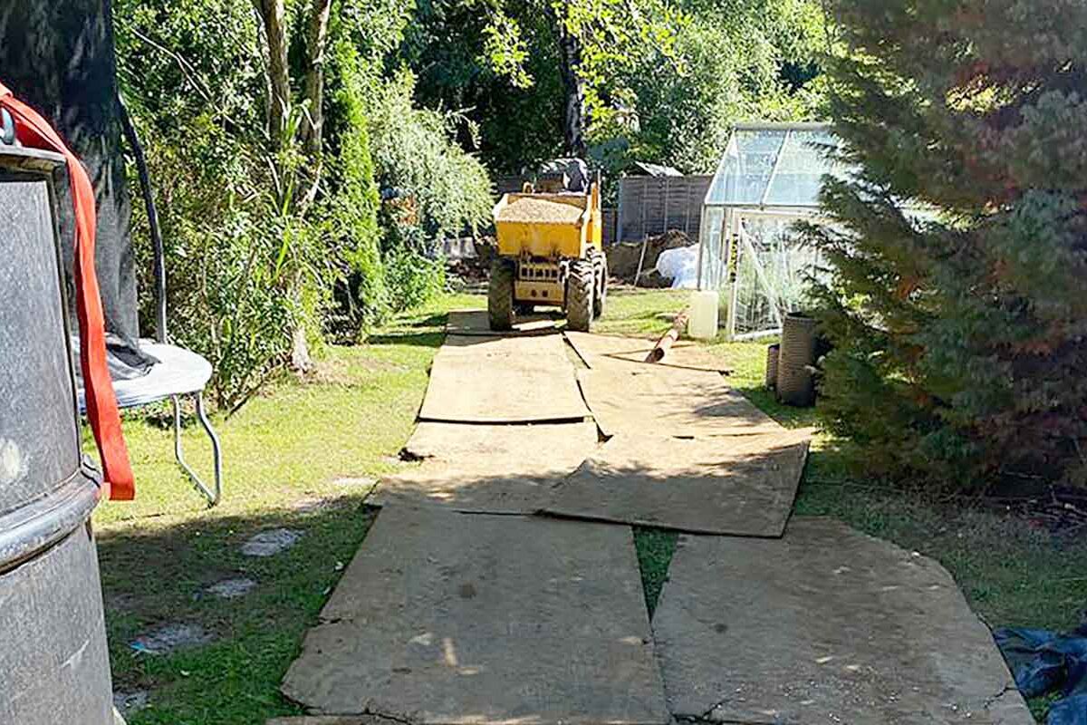 New STP & Drainage Field - Cess Group