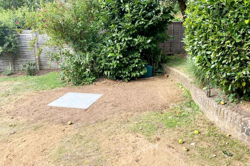 New STP & Drainage Field - Cess Group