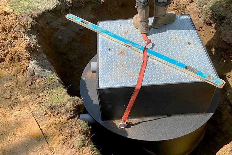 New STP & Drainage Field - Cess Group