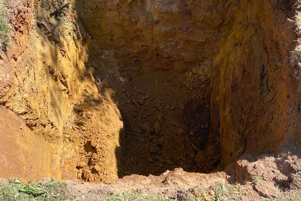 New STP & Drainage Field - Cess Group