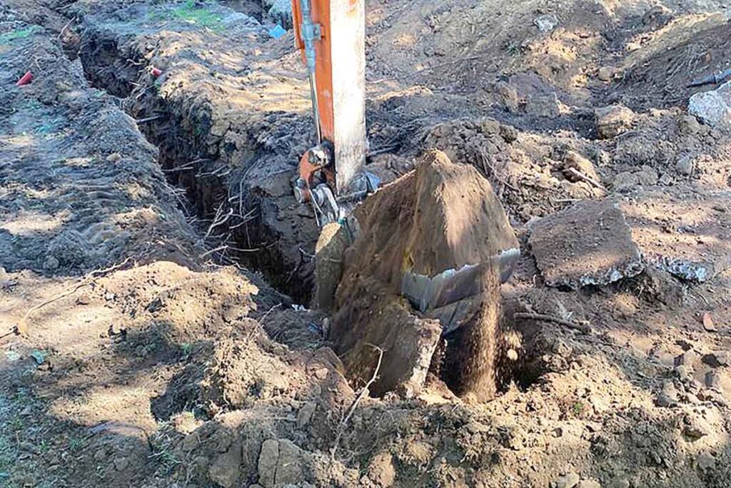 New STP & Drainage Field - Cess Group