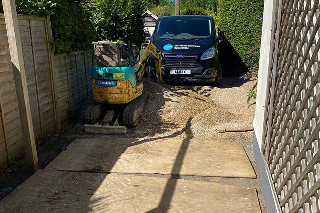 New STP & Drainage Field - Cess Group